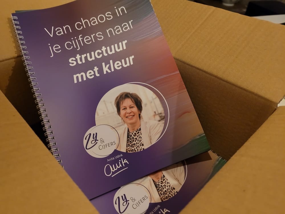 Van chaos in je cijfers naar structuur met kleur - Blogzinnig.nl